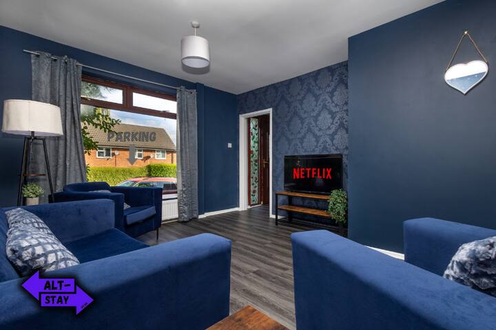 >Parking>wi-fi>full Kitchen>contractors>long Stay> - Wakefield