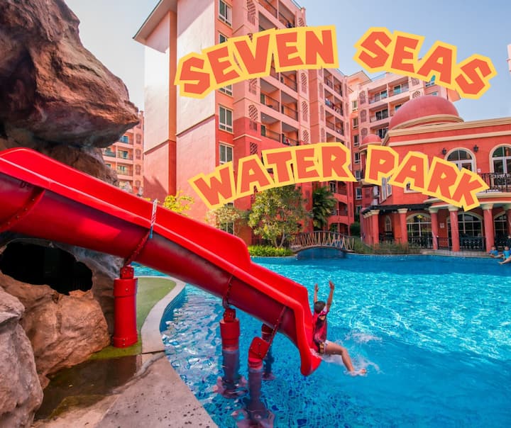Seven Seas Water Park(pool View) - Pattaya