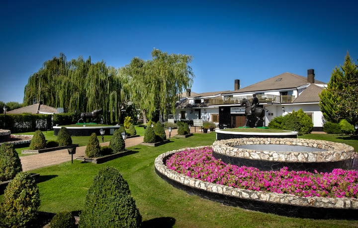Chambre Double Avec Terrasse Twin By Eme Hotels - Ciudad Rodrigo