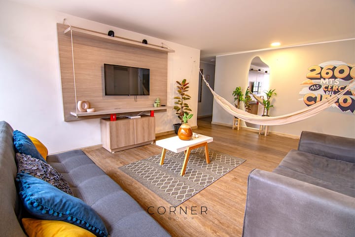Apartment 2600 Meters Closer To The Sky - Bogota