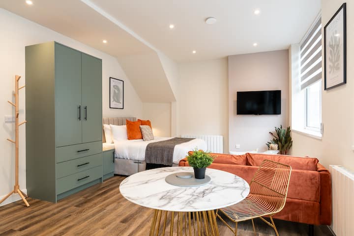 Serenity 3 ~ Studio Apt Dmu & Lri - Leicester