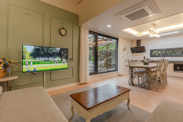 Private/jacuzzi/garden/jeju Airport/esther House - Jeju-si