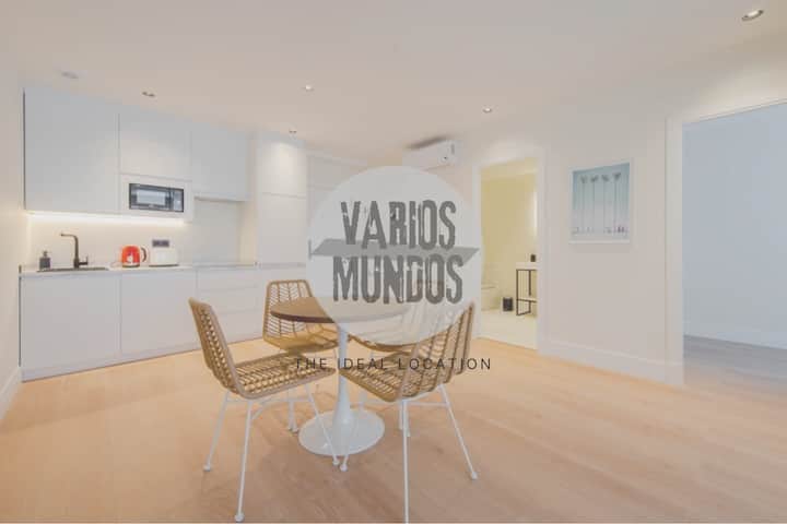 Malasaña Elegante Para 4, Ven A San Bernardo 20 E3 - Madrid