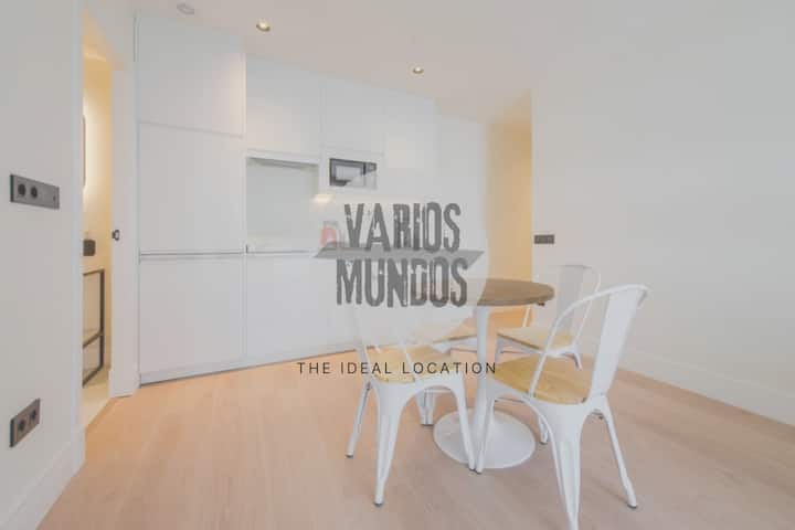 Malasaña Acogedora Para 4, Ven A San Bernardo 20 - Madrid