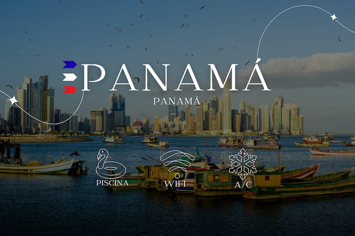 Cozy Apt+ac+wifi+laundry+pool+gym+parking @Panamá - Panama City