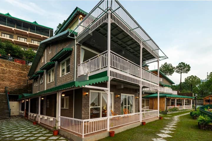 3-bhk | Scenic Views | Garden - Kasauli