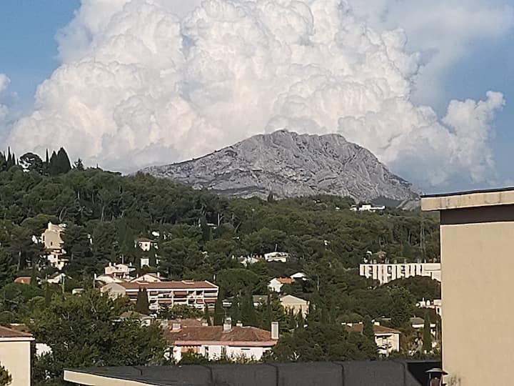 Appartement Aix Vue St-victoire - Bouc-Bel-Air