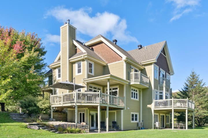 Fast Vip Parking Pass To Ski 4bdrm/3bth 8min Slope - Mont-Tremblant