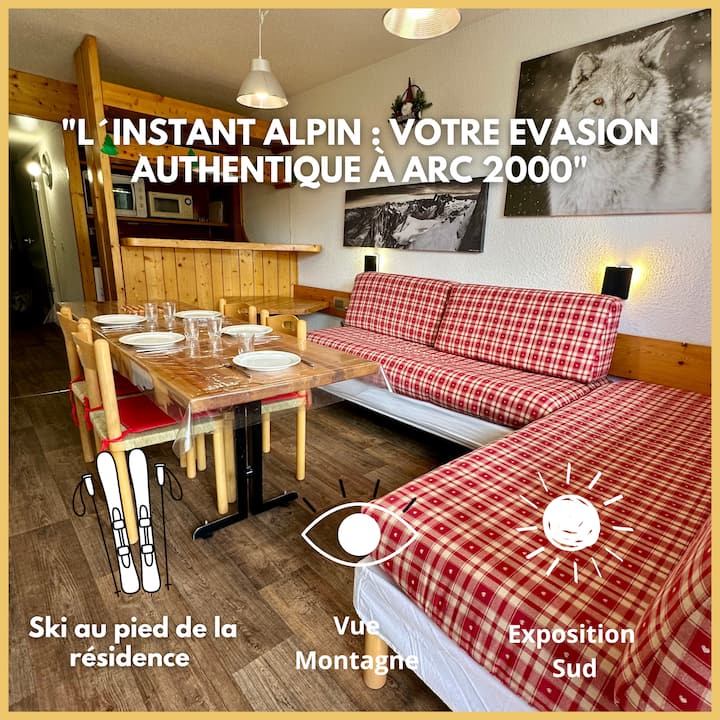 L'instant Alpin * Arc 2000 * Conciergerie Du Varet - Bourg-Saint-Maurice