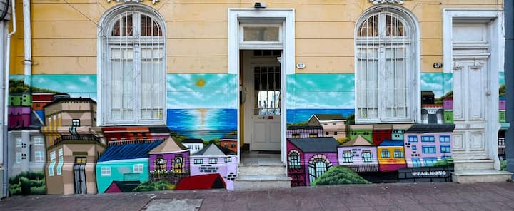 Das Gelbe Haus - Valparaíso