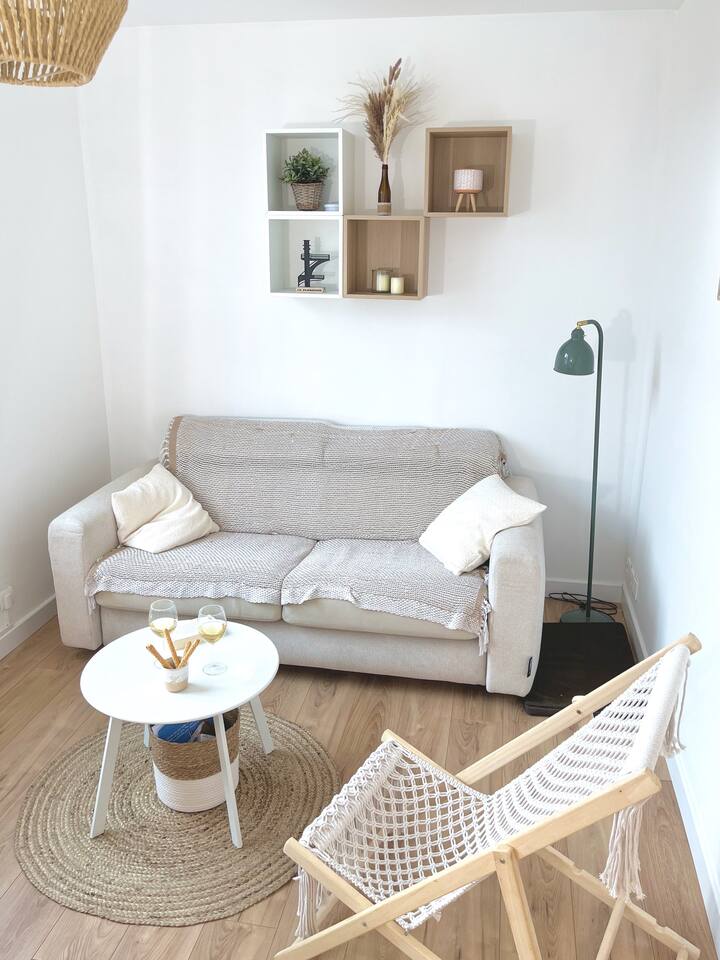 Appartement Cosy Refait à Neuf Au Cœur Du Touquet - Sainte-Cécile Plage