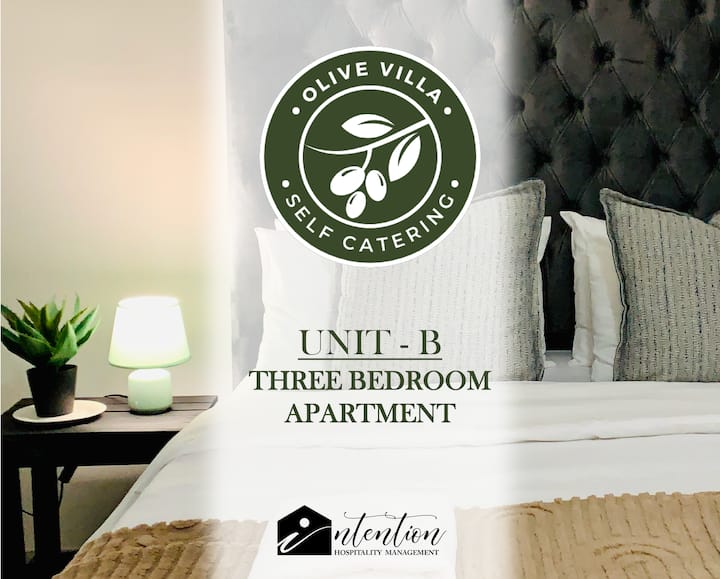 Olive Villa. Unit B -