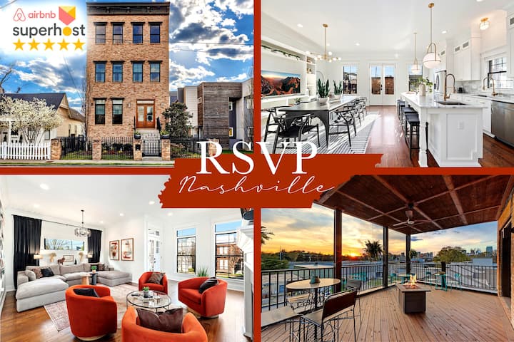 The Nash Bash Pad Games, Stage, Sleeps 12! - Nashville, TN