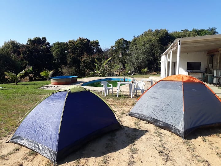 Espaço Para Barraca De Camping - Capivari