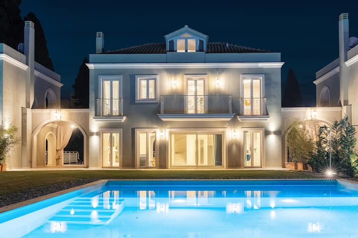 Zeta Luxury Villas -Villa Azzura - Korfu