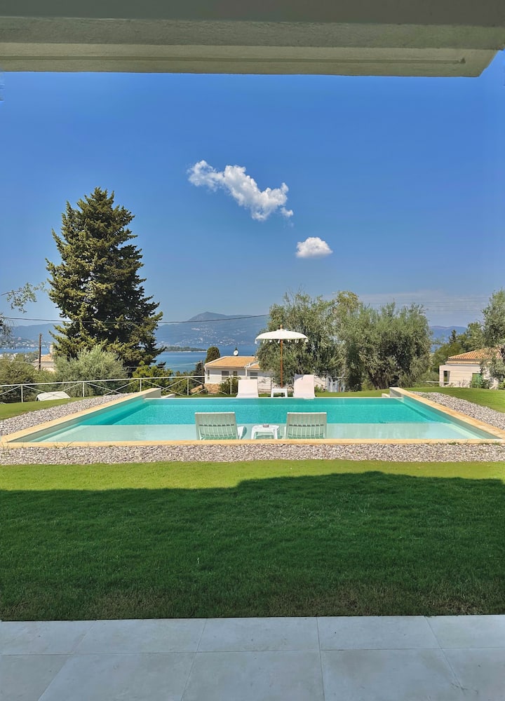 Zeta Luxury Villas - Villa Verde - Corfou