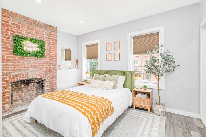 Downtown Jc | 1-min Walk To Path | 15 Min To Nyc! - New York