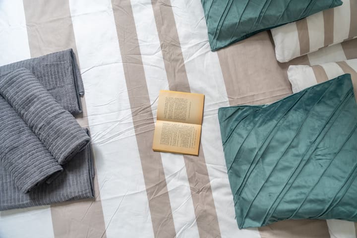 • Le Briçonnet • 1min Plumereau, Neuf, Wifi - Ibis Tours Centre Giraudeau