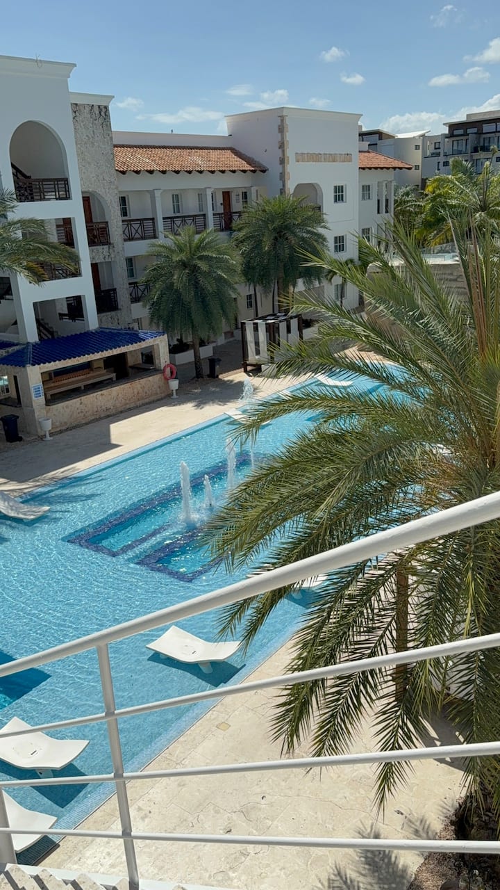 Moderno Apartamento En Oasis Tropical - Punta Cana