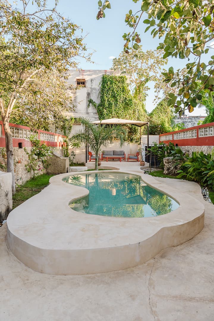 La Casa Mosaica - Campeche, México