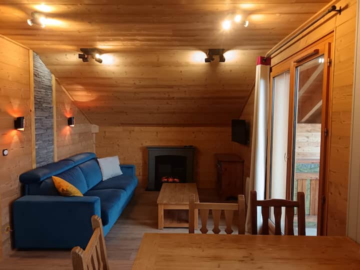 Appart. 5 Pers Rénové, Piscine -  Les Orres 1800 - Les Orres