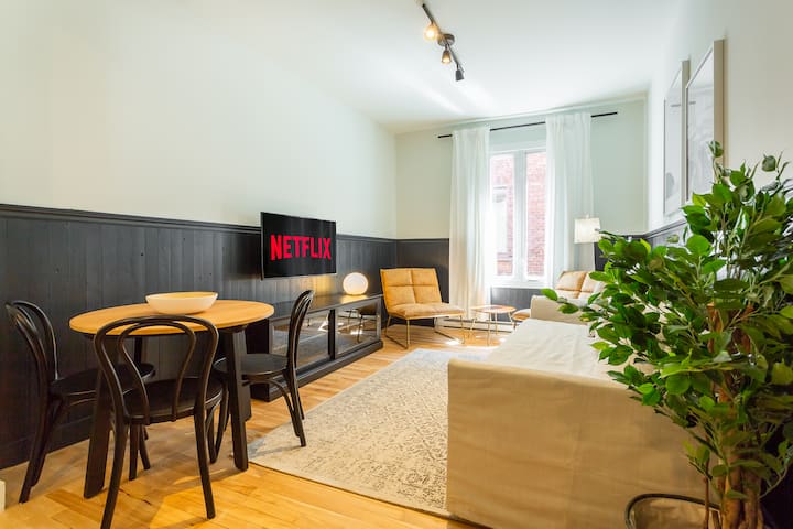 Cozy Urban Flat • Parking On Request • 10 Min Dt - Montreal