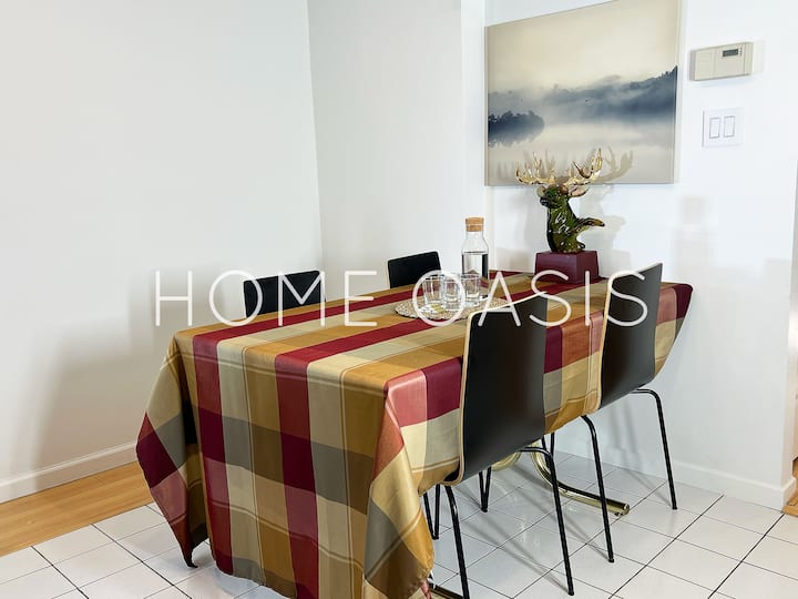 Home Oasis | 15mins Downtown - Metrotown - Airport - Vancouver