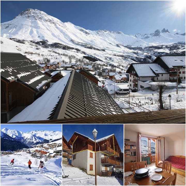 Appart - Chalet Du Hameau Des Aiguilles - Savoie