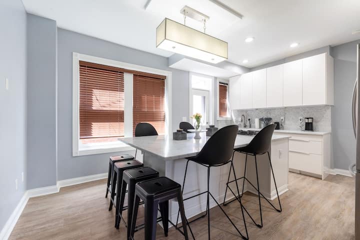 Luxury Chefs Kitchen - Osu/short North - Sleeps 10 - 콜럼버스