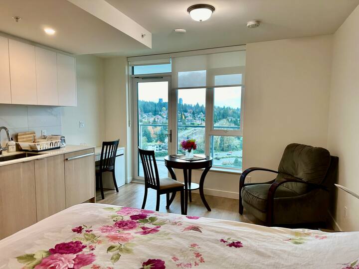 Monthly Stay Near Lougheed Mall, Sfu, Skytrain - New Westminster