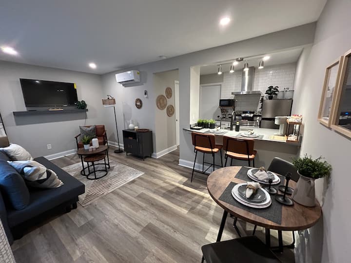 Chic & Cozy Plaza Midwood Gem - Charlotte