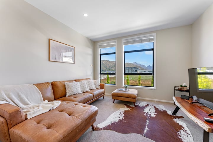 5 Mins Airport •Free Parking •Walk 2 Centre •4brs - Queenstown