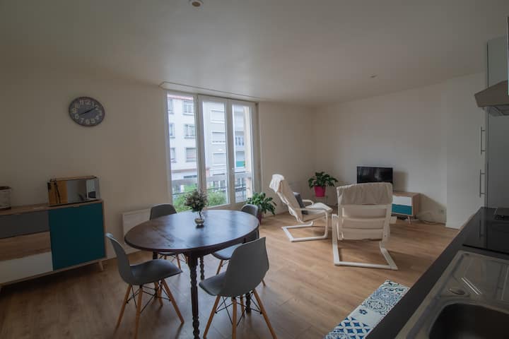 Appartement Le République*gare*luminosité*spacieux - Trignac