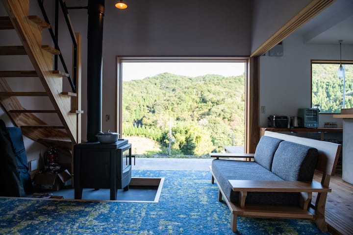 6軒だけの静かな農村に溶け込む。nipponia Sky Farm 【一棟貸ヴィラ】 - 丹波篠山市