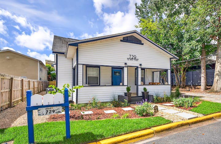 Bungalow Mins From College/mid/down-towns - Tallahassee, FL