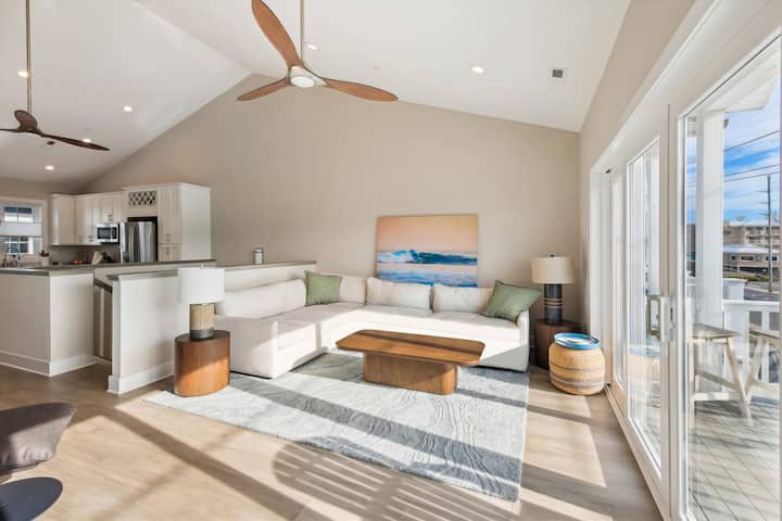 New 3 Bedroom 3 And A Half Bath - Beach Paradise - Ocean City