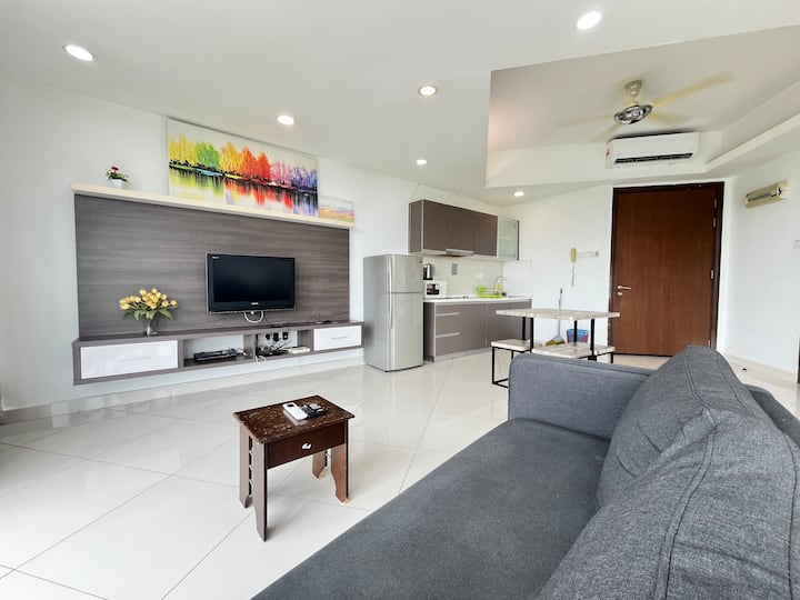 The Cozy Nook 1br@ 2 Queenbed@ Regalia Pwtc - Kuala Lumpur