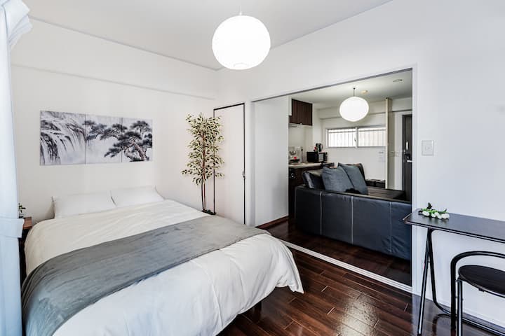 Okaido Street 3 Min/434 Sqf/41㎡/4 Bed/max7 Ppl - Matsuyama