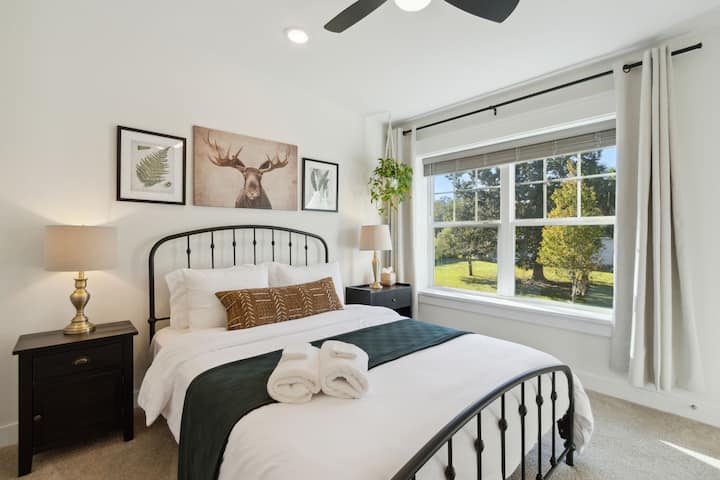 #G 2-story, Modern Rustic Apt Downtown! - Amelia Island, FL