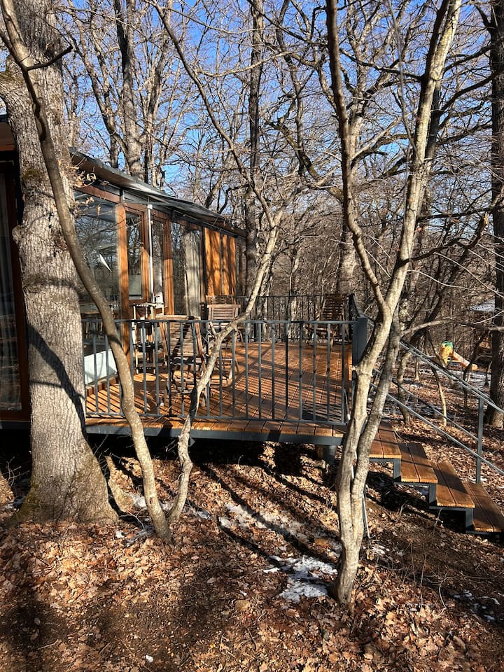 Nina's Winery Forest House In Kiketi - Georgia