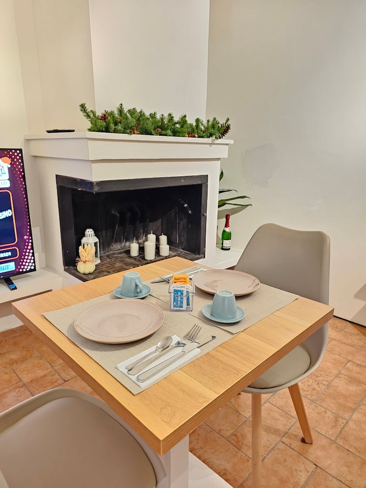 B&b In Centro: Camera Tripla (Due Ambienti) - Santarcangelo di Romagna