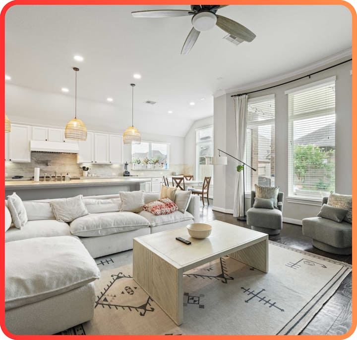 Balanced Living 4br3b｜relaxation Ready G#42195 - Sugar Land, TX