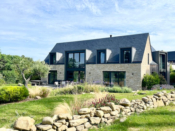 Vue Magnifique, Moderne, Calme, Plage 50m - Carnac