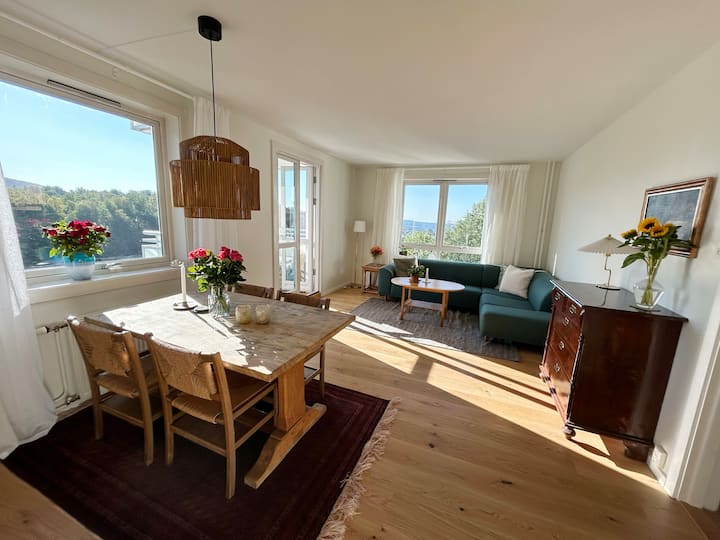 Beautiful Apartment With Amazing View Over Oslo - Oslo