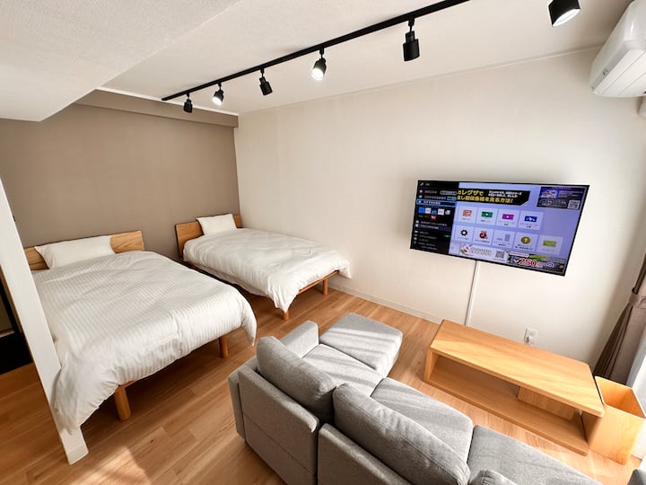 Lucky House43(36㎡)　Jr目黒駅西口から徒歩1分 - Tokyo