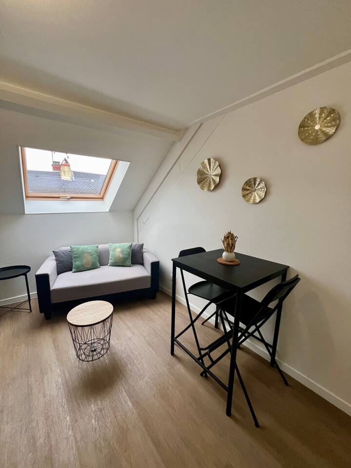 Casa Viasud #2 - T2 Climatisé - Centre Brive/gare - Brive-la-Gaillarde
