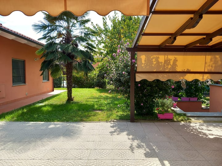 Fuga Relax Vicino Torino: Loft Con Patio, Giardino - Piedmont