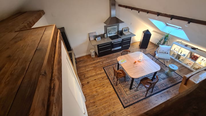 Appartement Atypique Metz - Montigny-lès-Metz