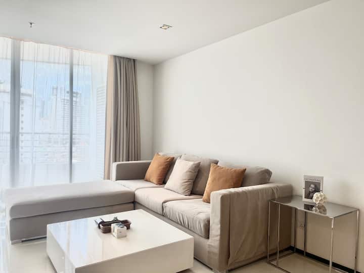 10f#120m2~#pool&gym#bts Chong Nonsi#2br#4ppl - Bangkok