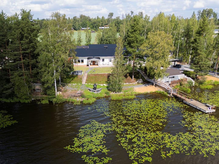 Villa Nurmenhelmi Järven Rannalla - Lempäälä